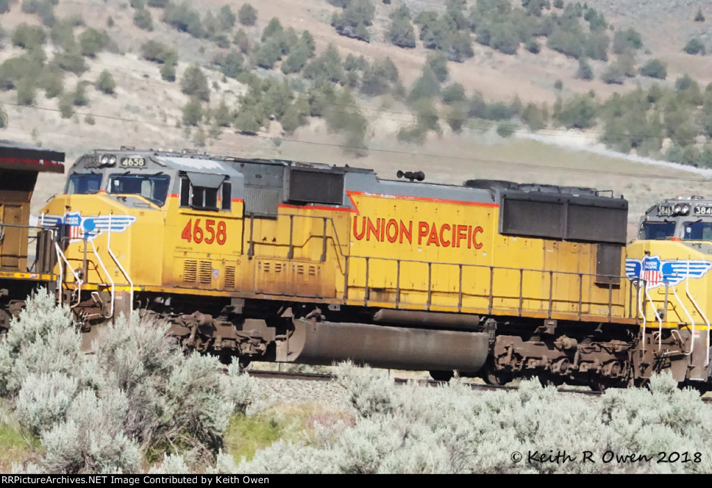 Westbound Intermodal